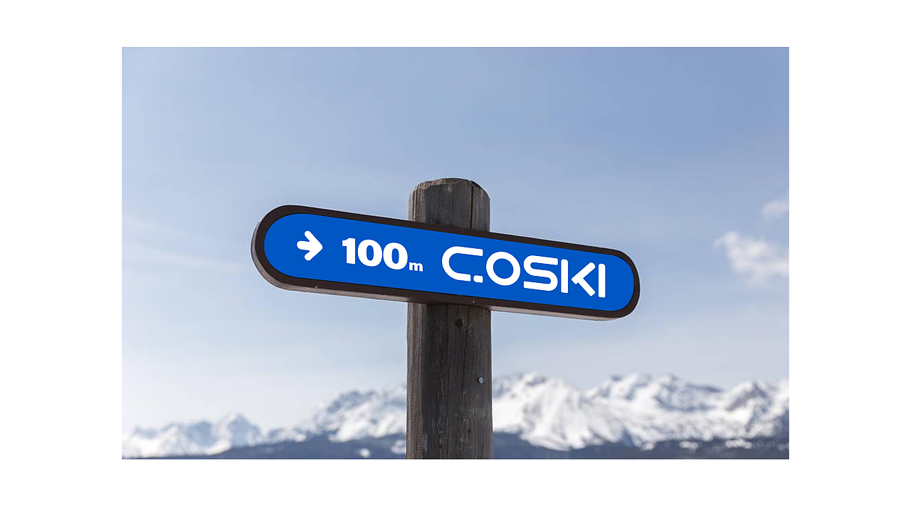 COSKI滑雪品牌设计_zzhzhangzhihang-站酷ZCOOL