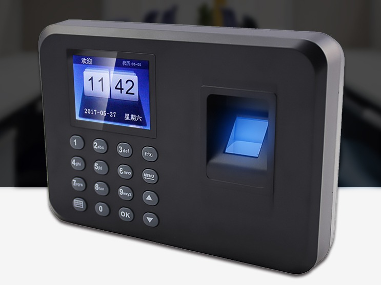 优库 指纹考勤机 黑色 H1 _uqio888-站酷ZCOOL