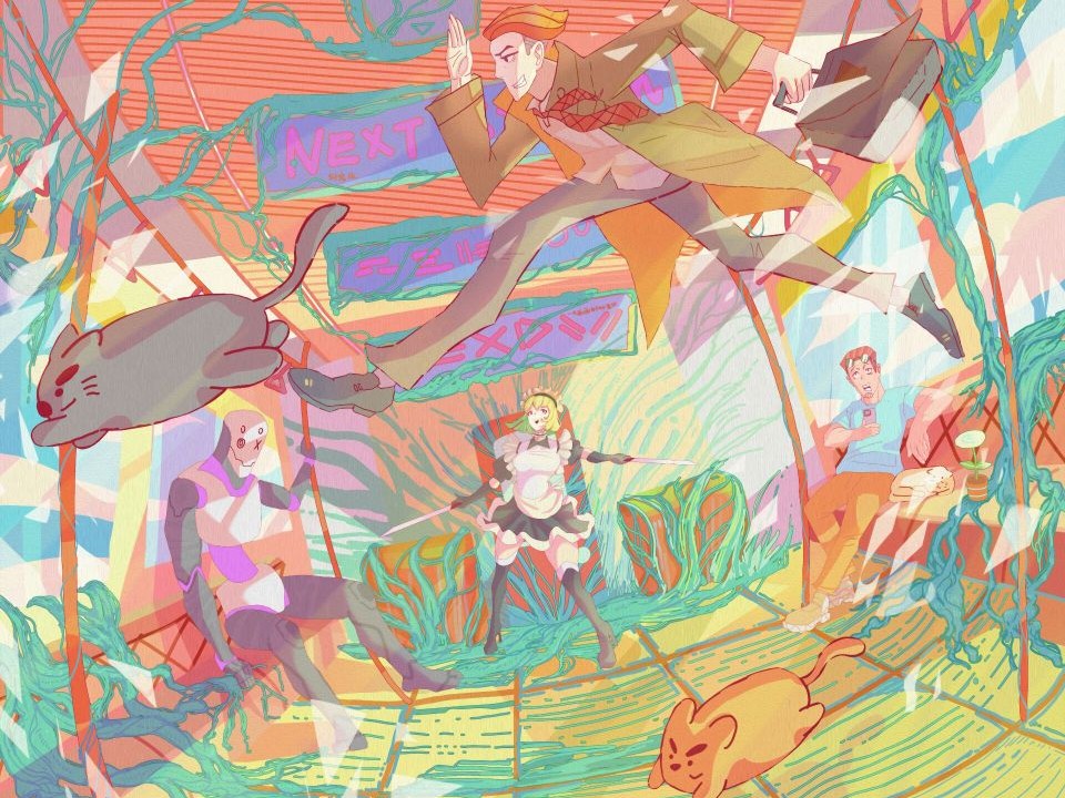 治愈系插画合集_一只画画的好家伙-站酷ZCOOL