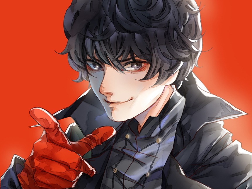 P5头像练习_BASU-站酷ZCOOL