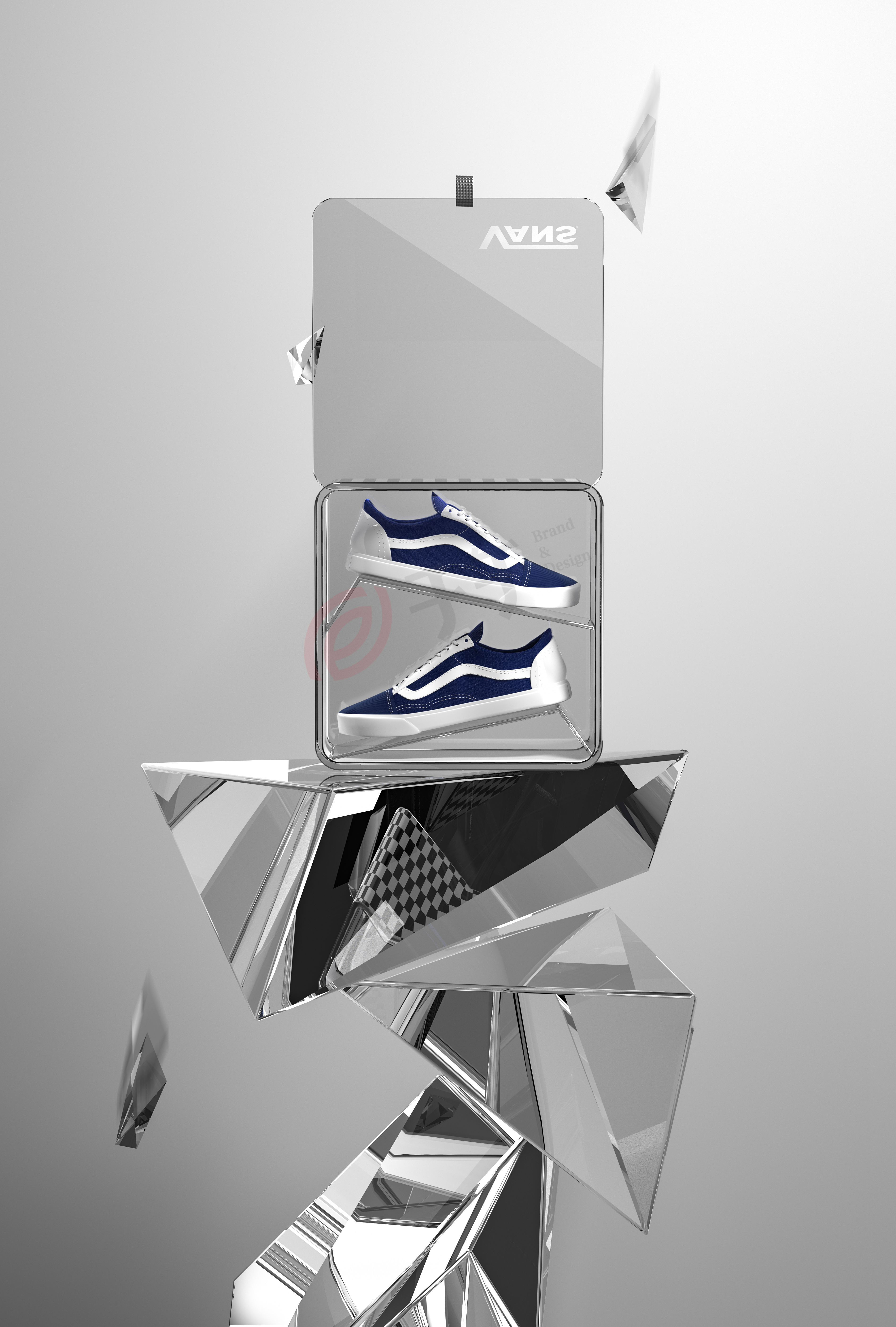 Vans创意鞋盒概念提案_子午品牌设计-站酷ZCOOL