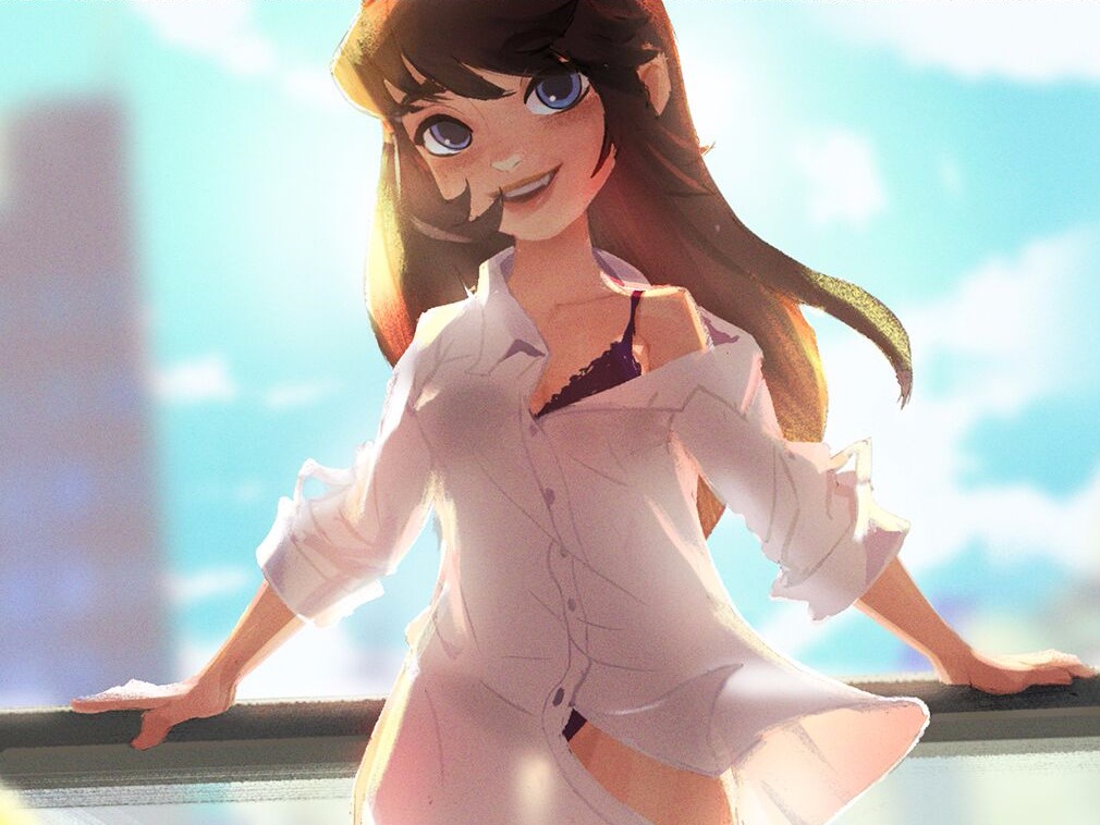 夏天_不贰RAY-站酷ZCOOL