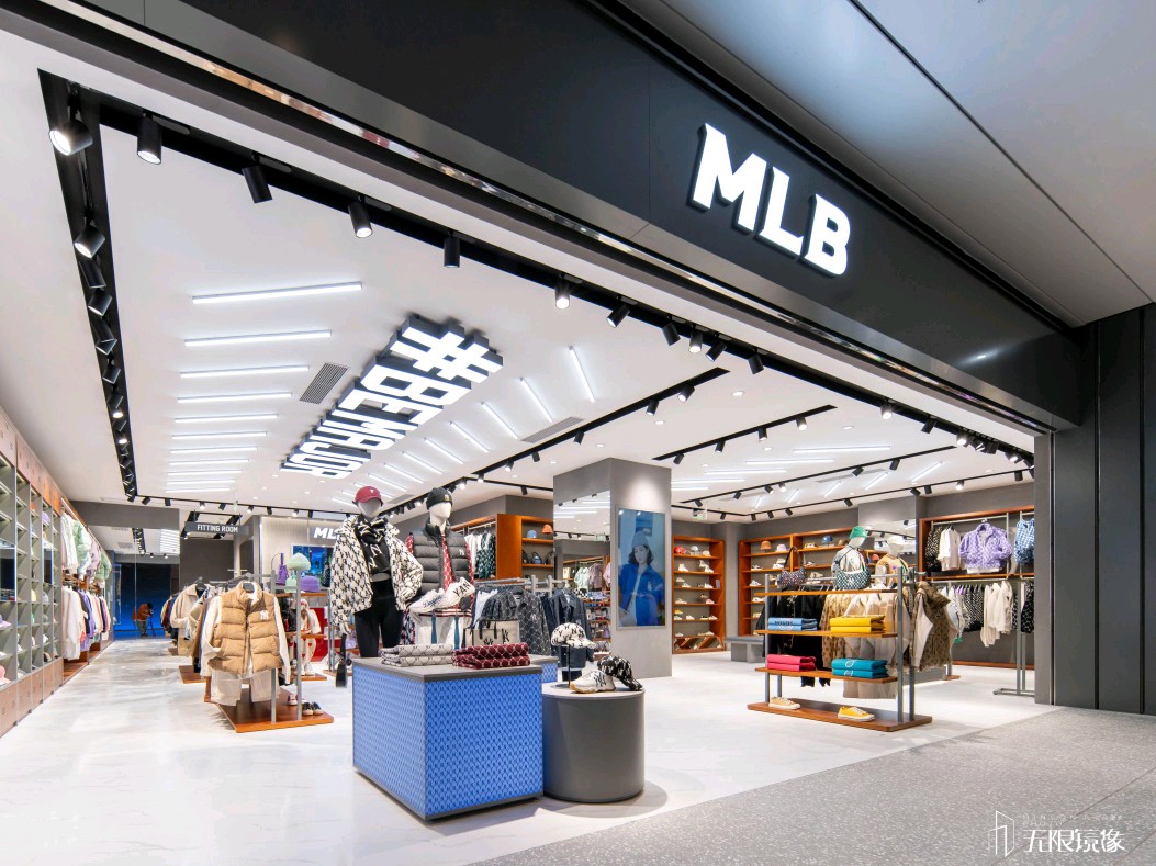 深圳MLB服装品牌空间拍摄_无限镜像Hinson-站酷ZCOOL