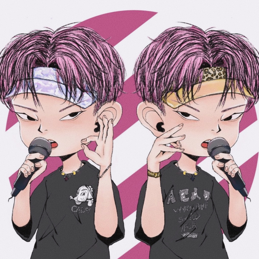 【双胞胎男孩】ob03_好女孩略略略-站酷ZCOOL