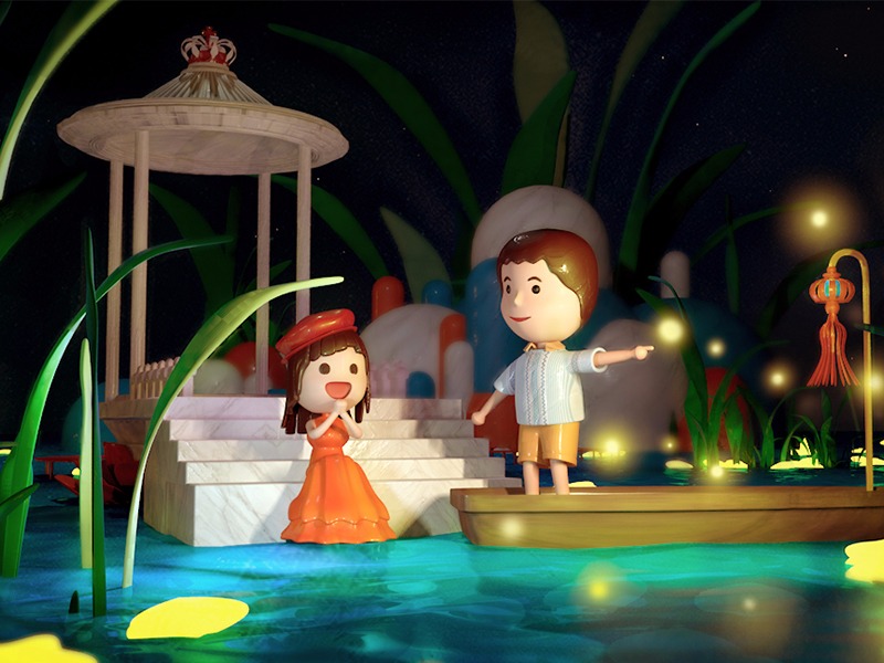 C4D-万物皆是你_翎木ing-站酷ZCOOL