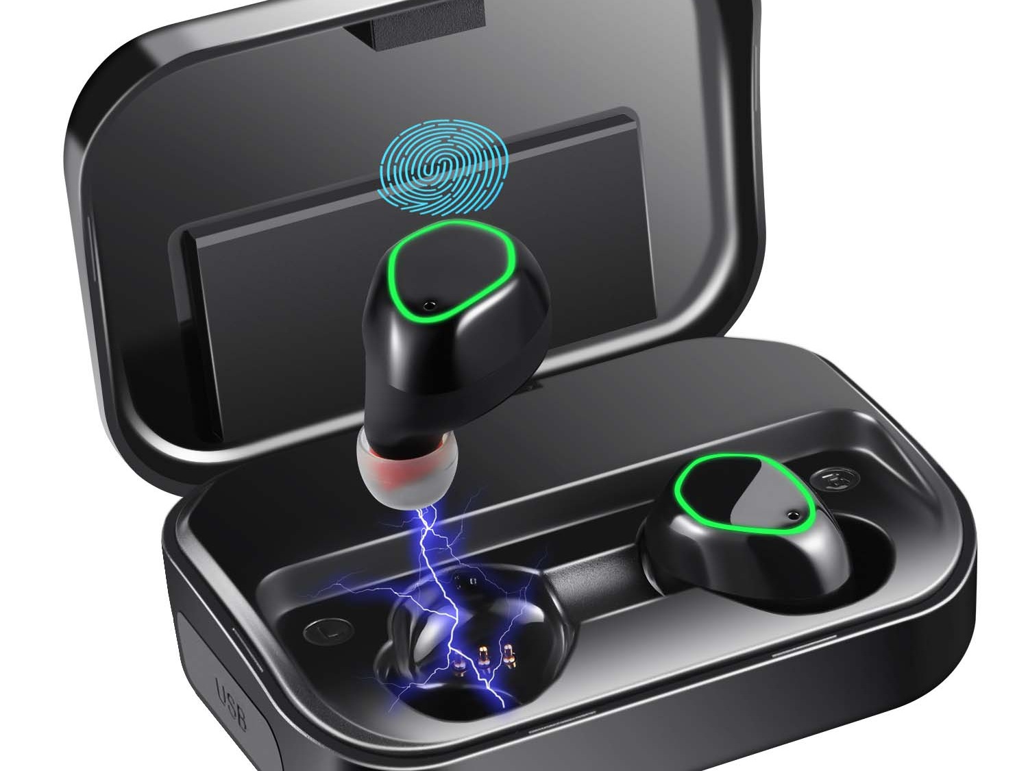 蓝牙耳机精修_YONGHUI-刘-站酷ZCOOL