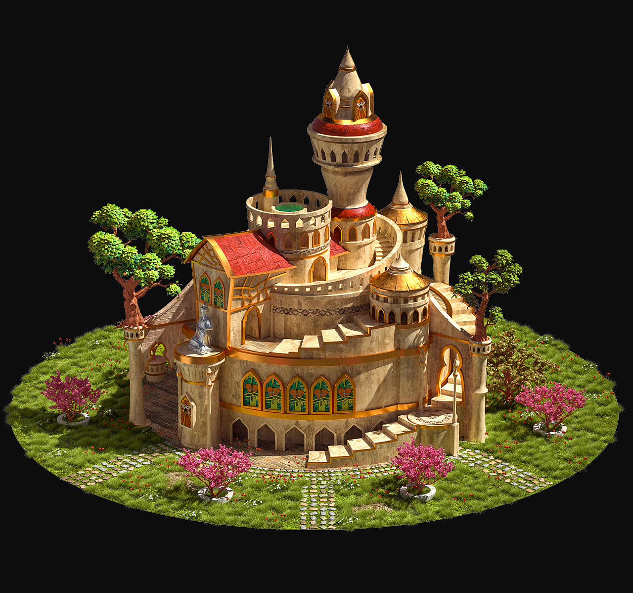 2020【C4D场景合集】_OOOOO峰-站酷ZCOOL