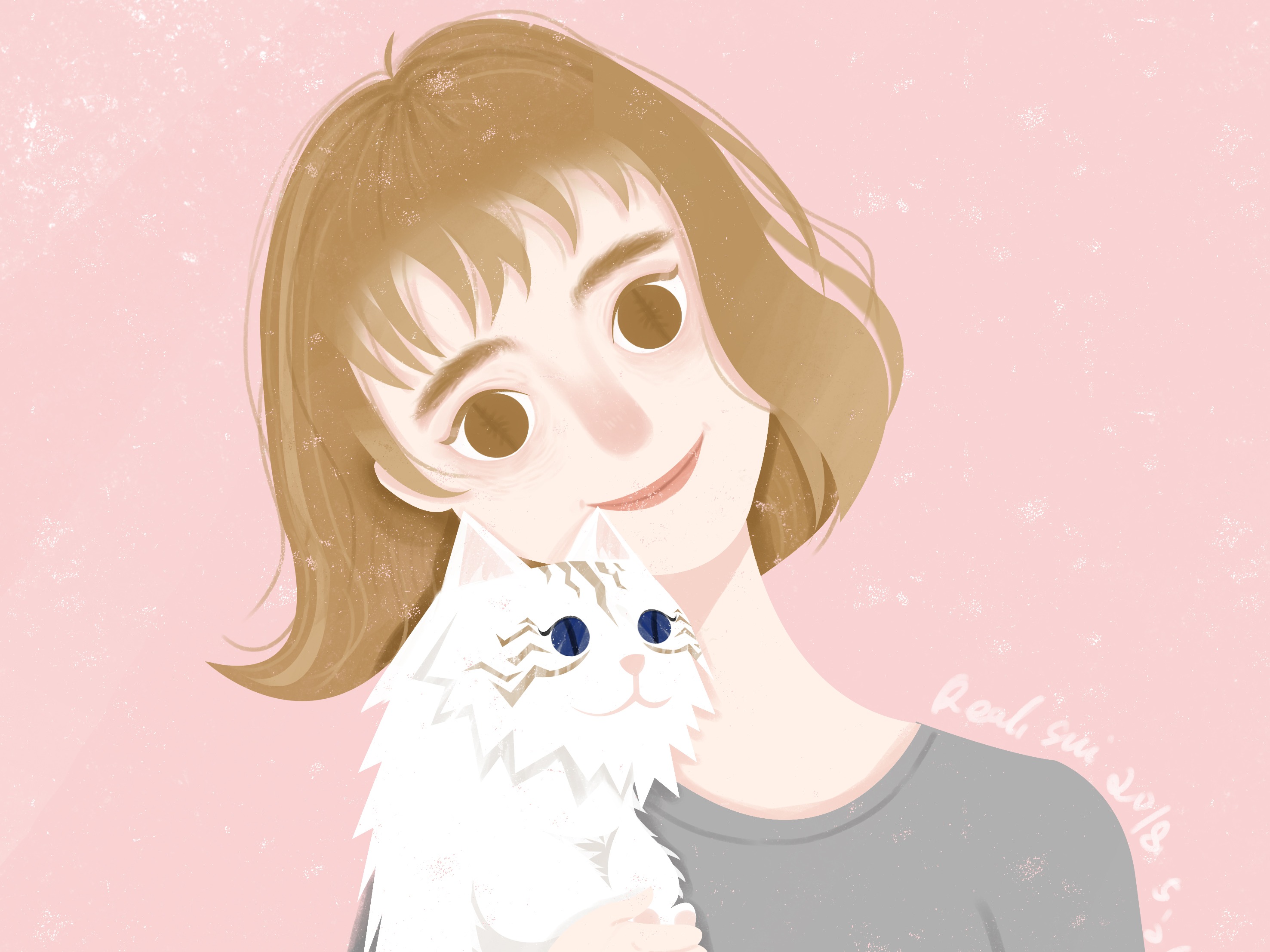 她和它 他和它 她和他_RayraySu-站酷ZCOOL