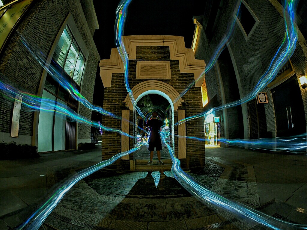 光绘摄影--你该知道的都在这！！By Roywang_Roywang光绘艺术-站酷ZCOOL