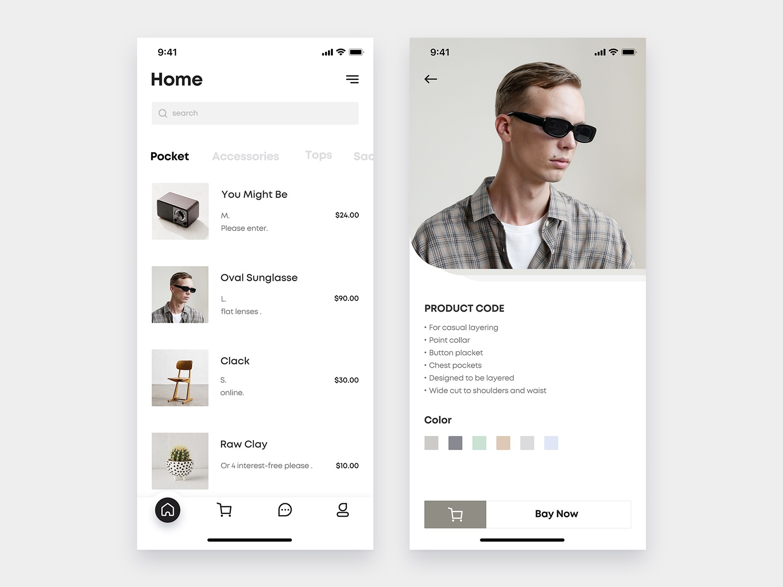 购物UI练习_小剑_CJ-站酷ZCOOL