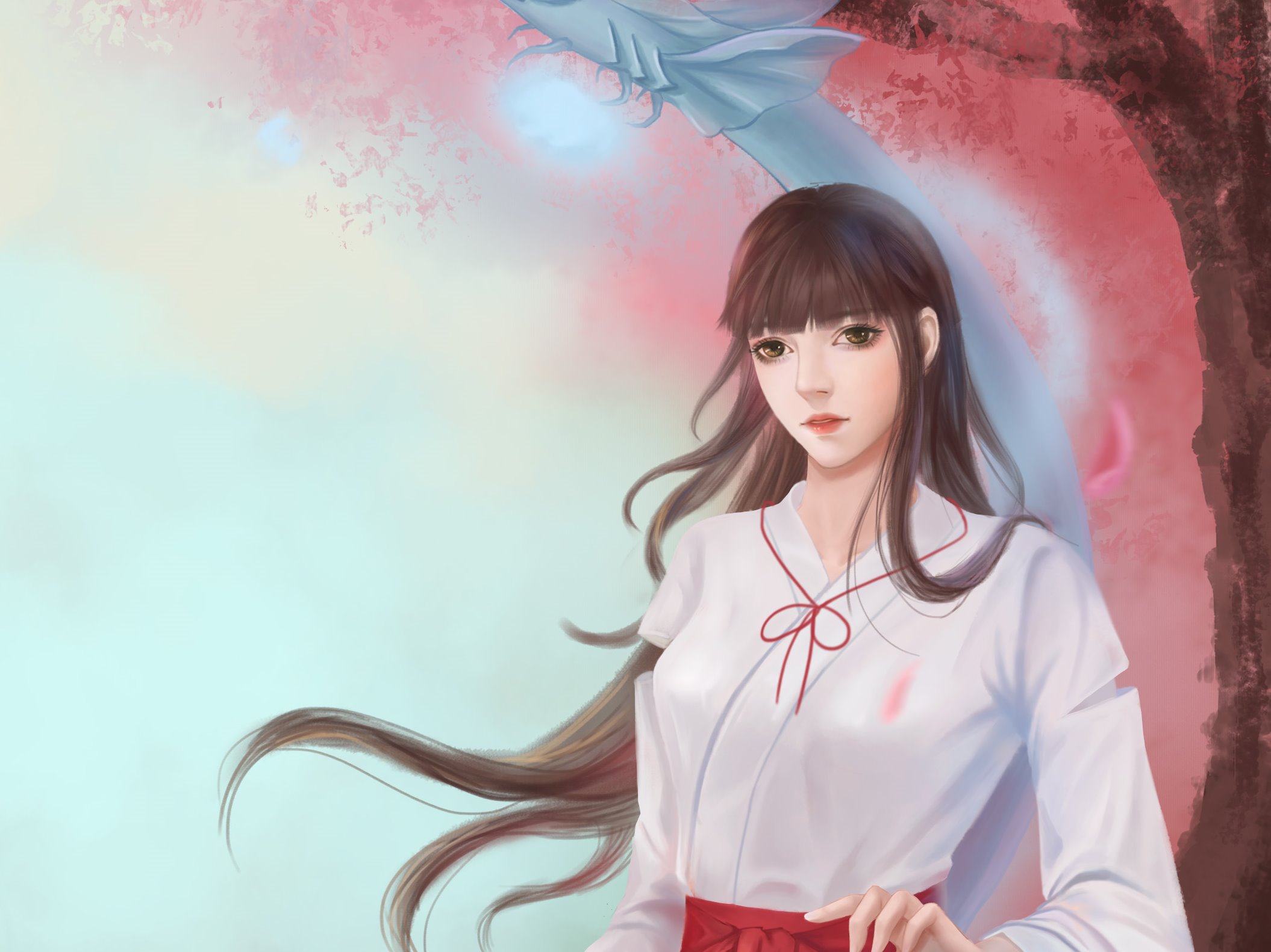 犬夜叉同人-桔梗_柏家-站酷ZCOOL