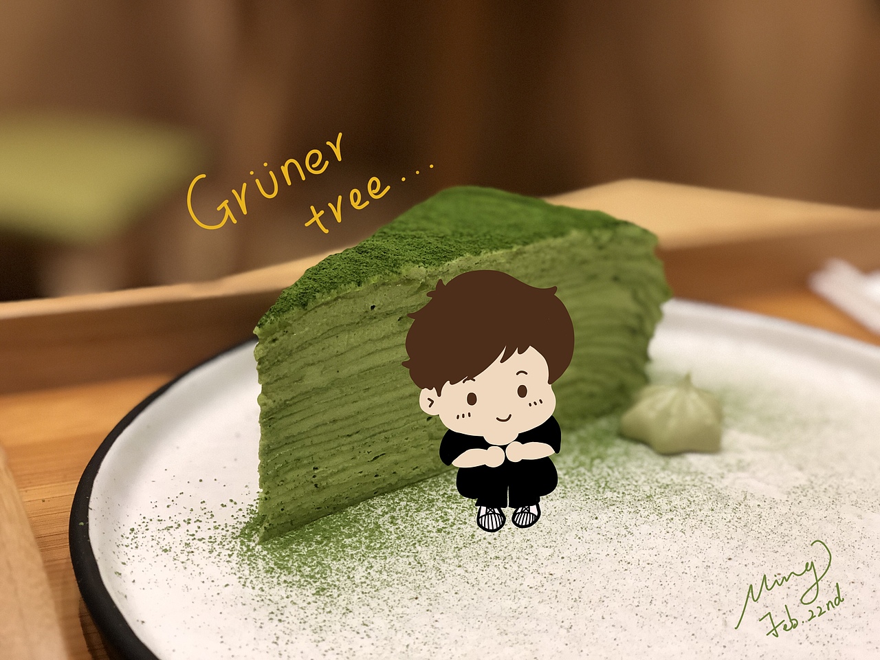 MATCHA • 抹茶 》_Ming铭-站酷ZCOOL