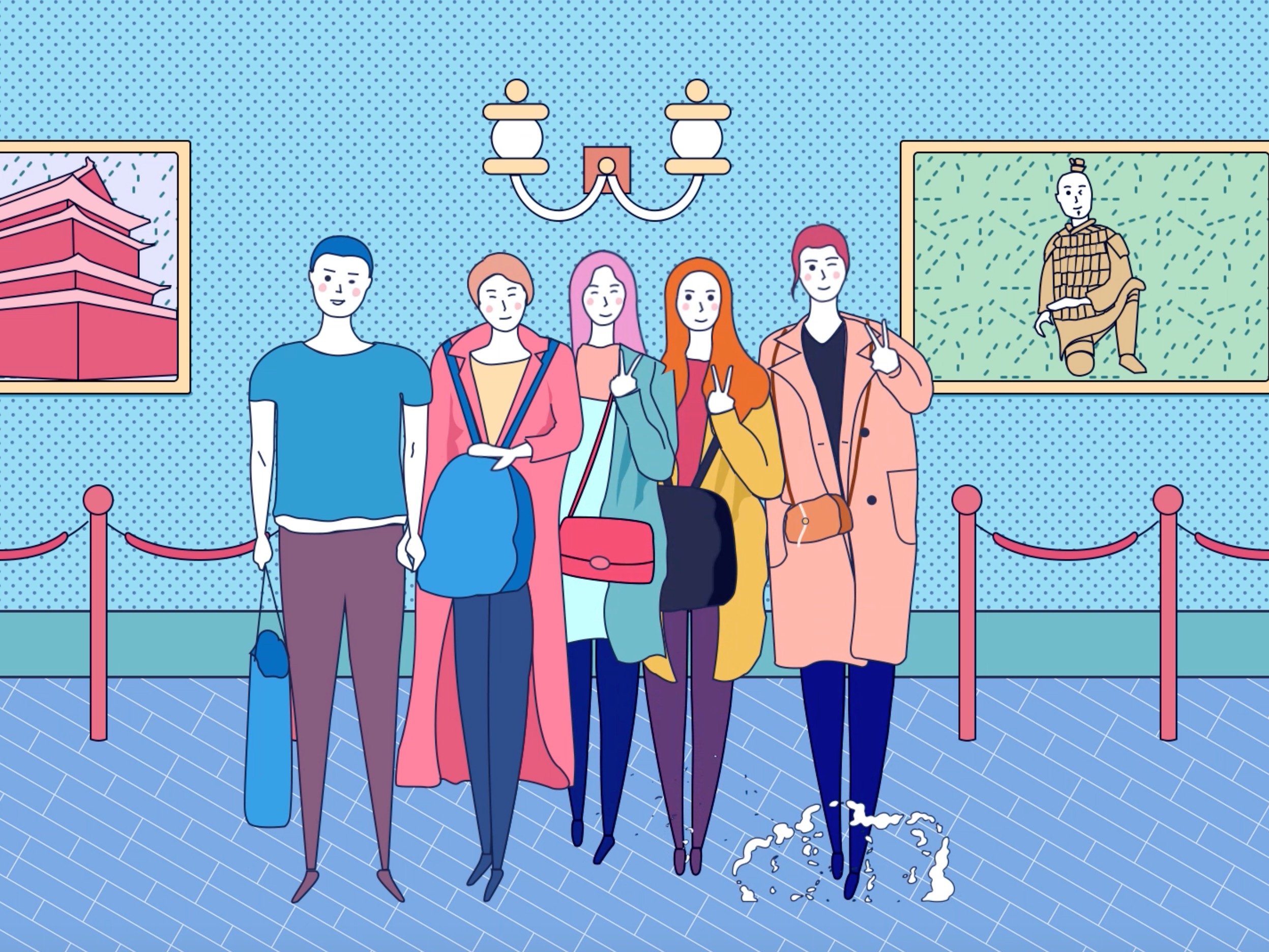 我们在西安_细雨的影子-站酷ZCOOL