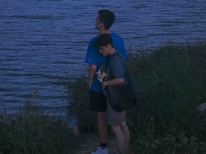 夏日的海边森林 漫步着_困在slin啊-站酷ZCOOL