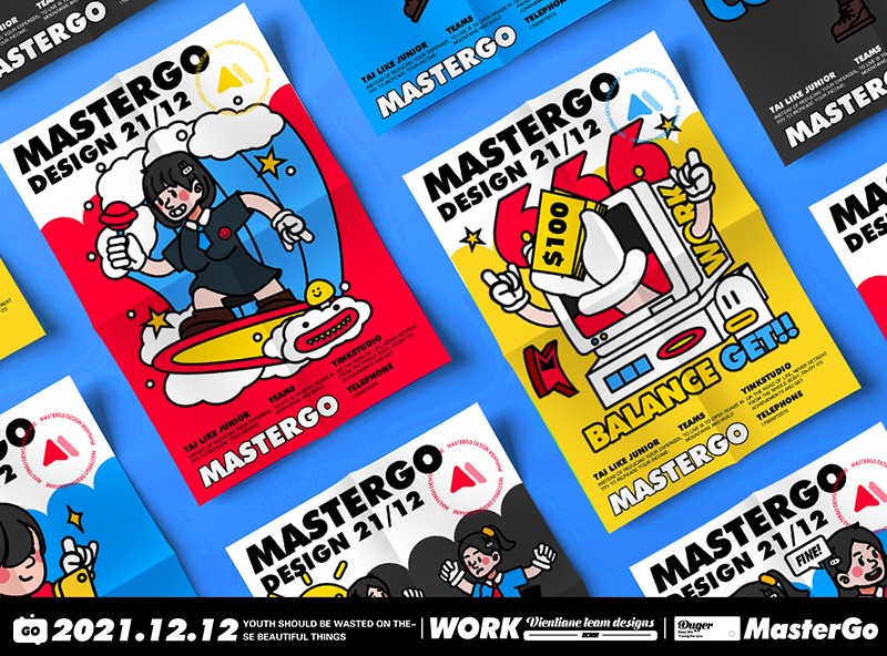 「MasterGO情绪化标签设计」参赛作品_万象制造-站酷ZCOOL