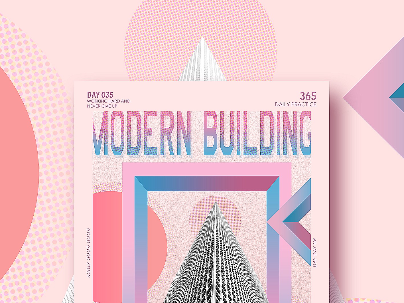 【每日设计】未来主义海报设计_BENNN-站酷ZCOOL