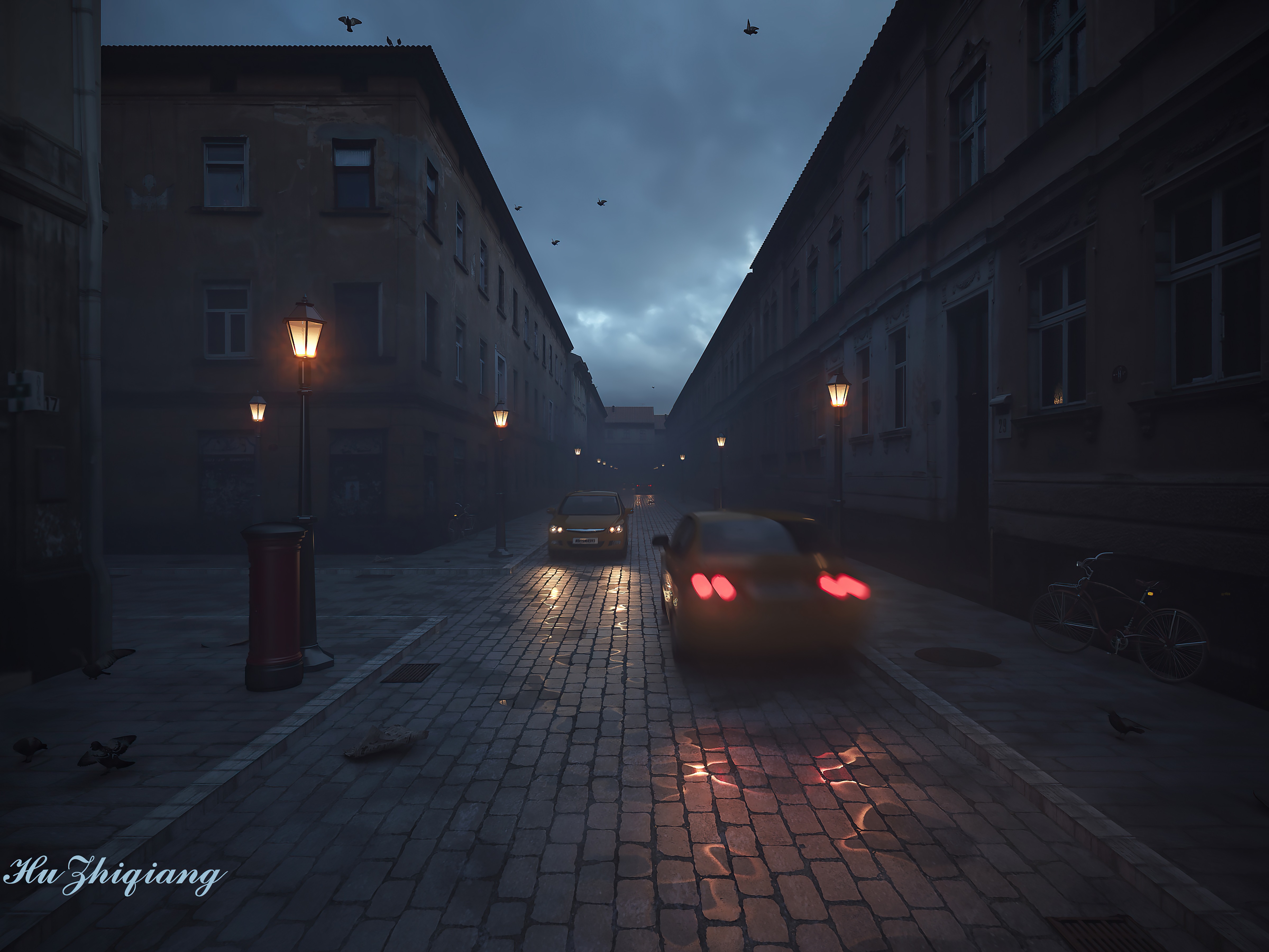 城_清晨QC-站酷ZCOOL