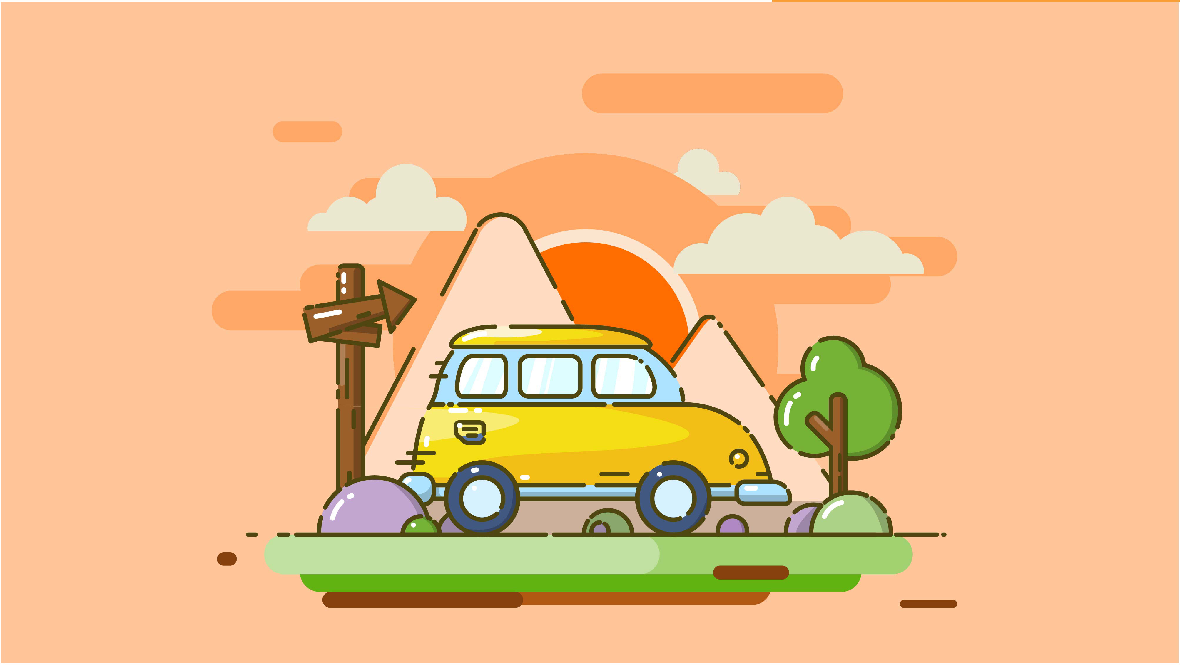 MBE小汽车_木偶de高调耀眼-站酷ZCOOL