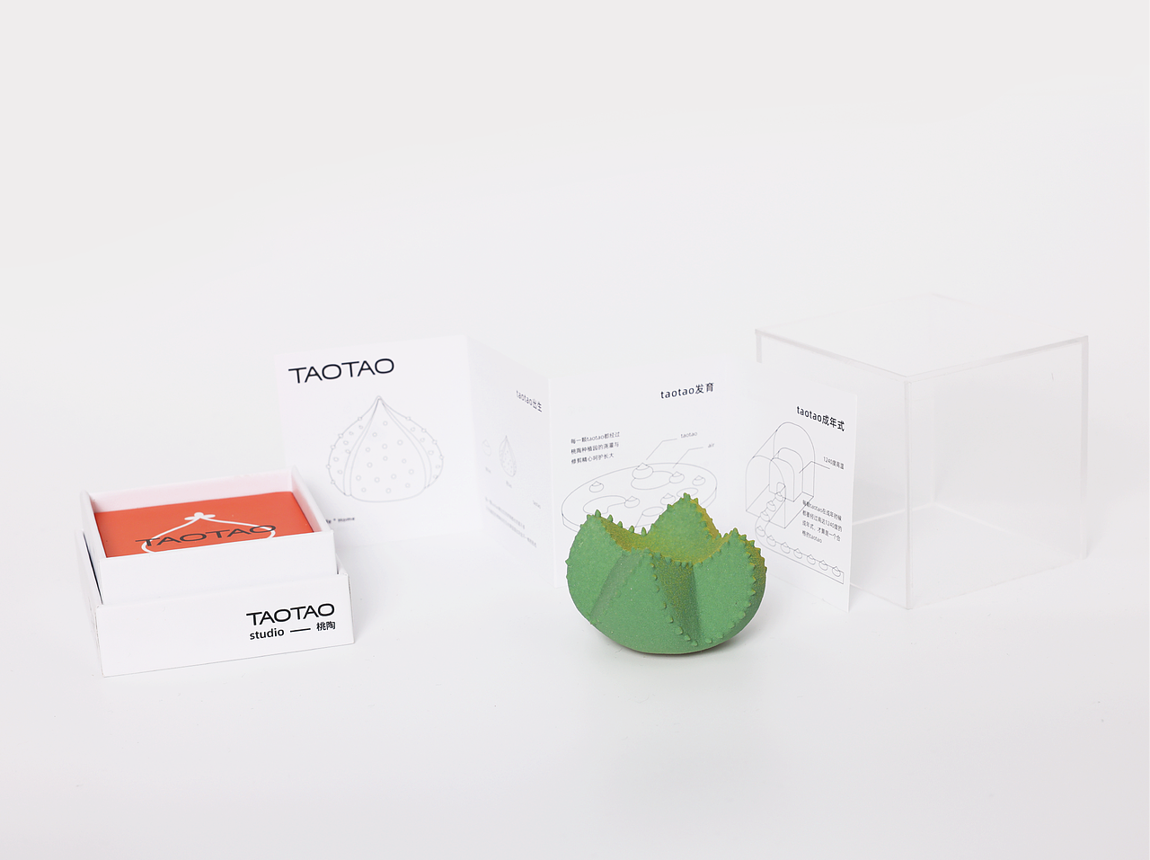 TAOTAO桃陶 品牌综合设计_勉强设计事务所-站酷ZCOOL