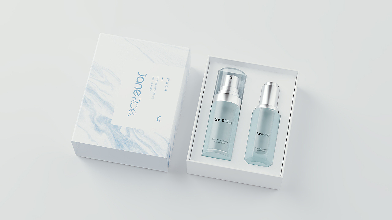 《Jane Roe 简·罗伊》品牌设计 — 逾越时光，焕美专研_你好大海品牌设计-站酷ZCOOL