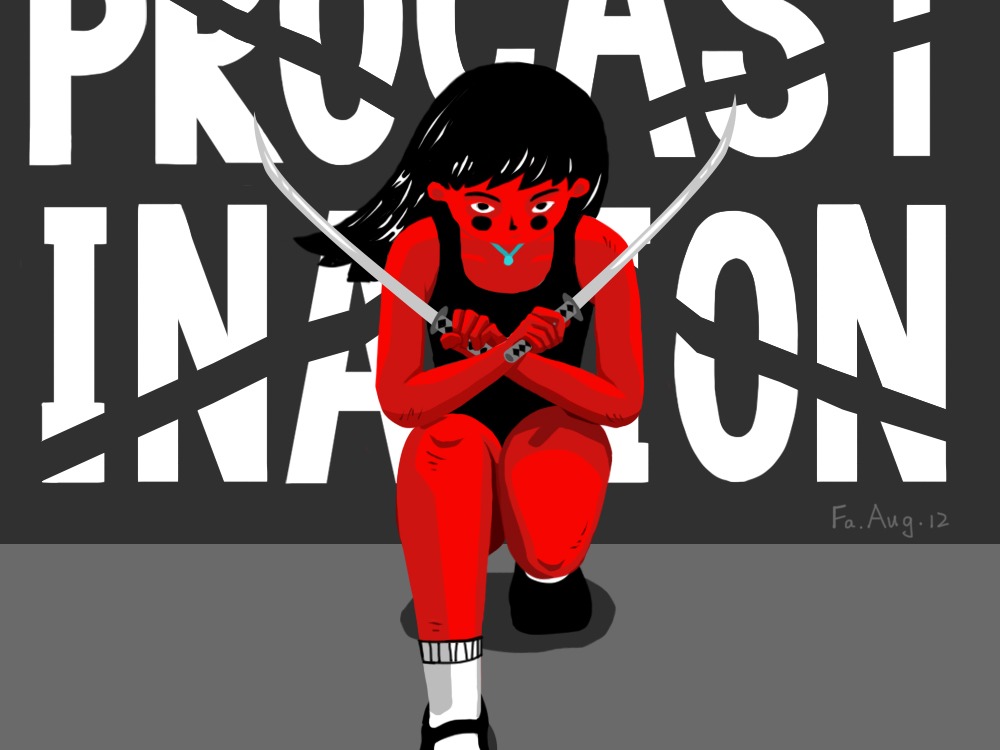 fafa的脑内小剧场_huahua87-站酷ZCOOL