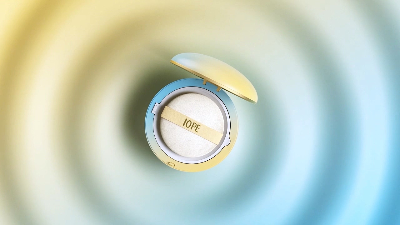 c4d动态-iope气垫-临摹_隨遇而安-站酷ZCOOL