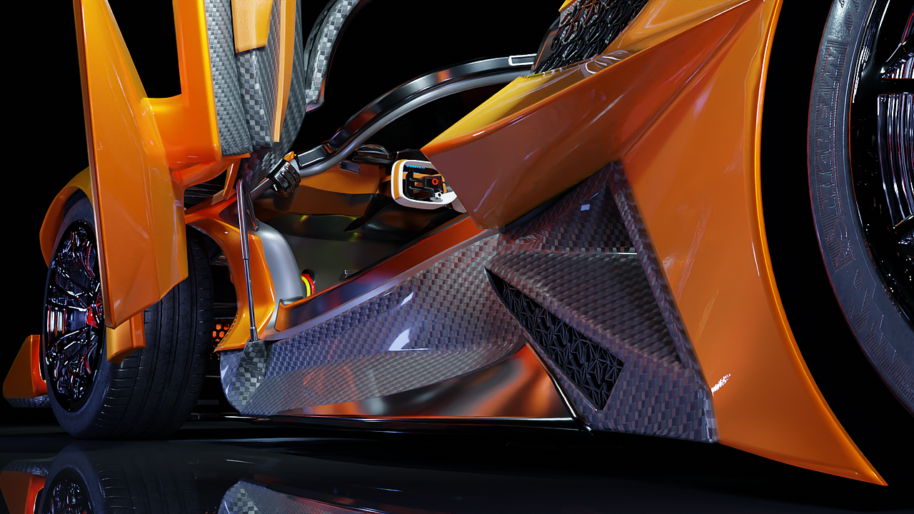 [blender]Apollo EVO_WCR_ffur-站酷ZCOOL