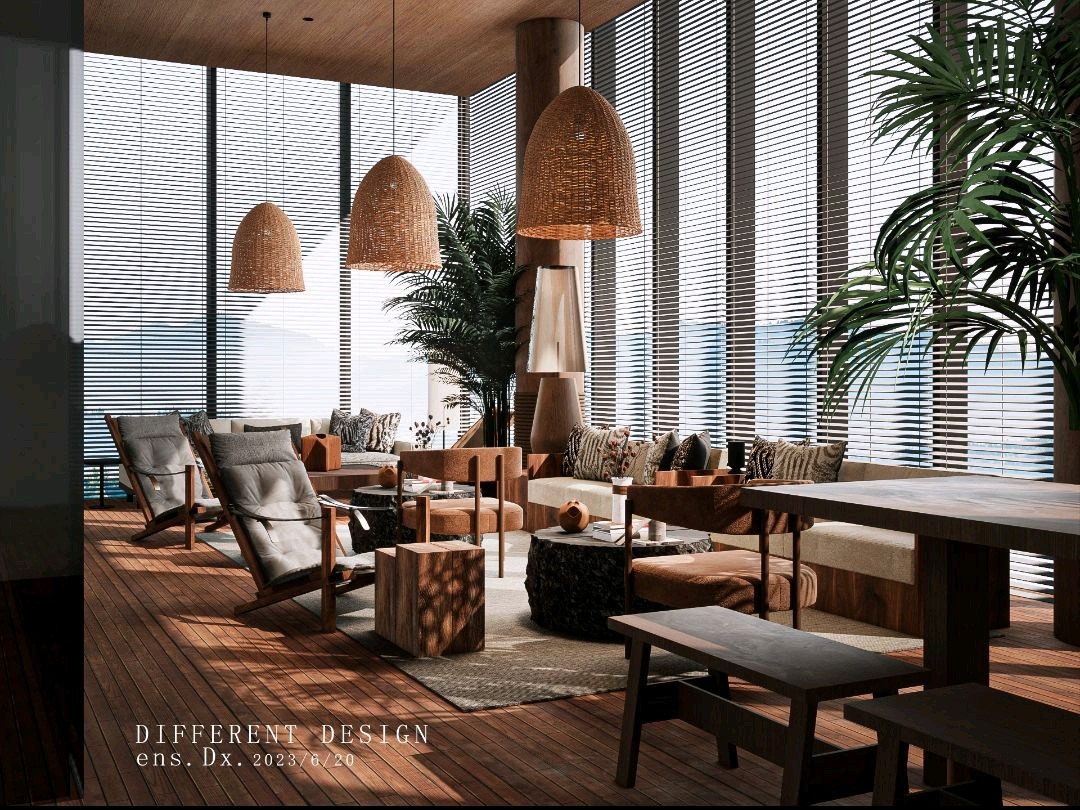 su渲染（工装）_zero室内-站酷ZCOOL