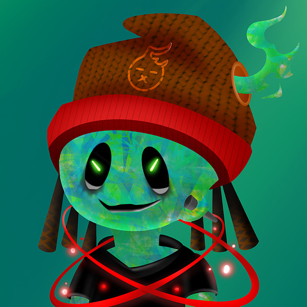 Ghost Fire Juvenile nft_吉林牟tattoo-站酷ZCOOL