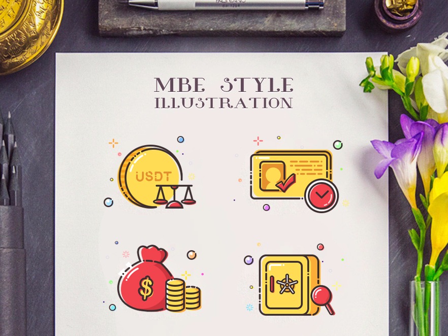 MBE风格PC端ICON图标设计_lxy12842347-站酷ZCOOL