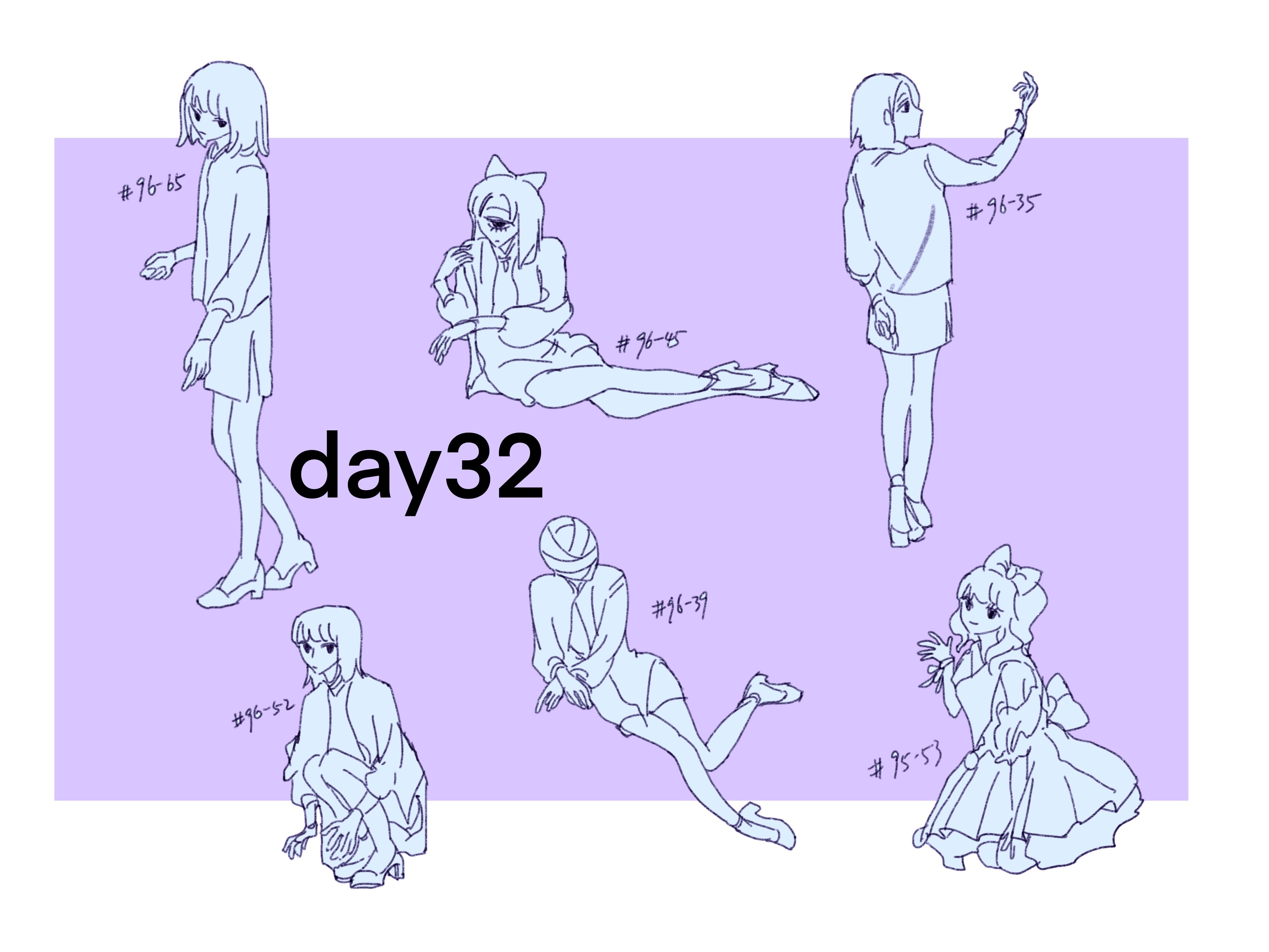 #速写60天挑战赛# day32 @速写班长_金魚公墓-站酷ZCOOL