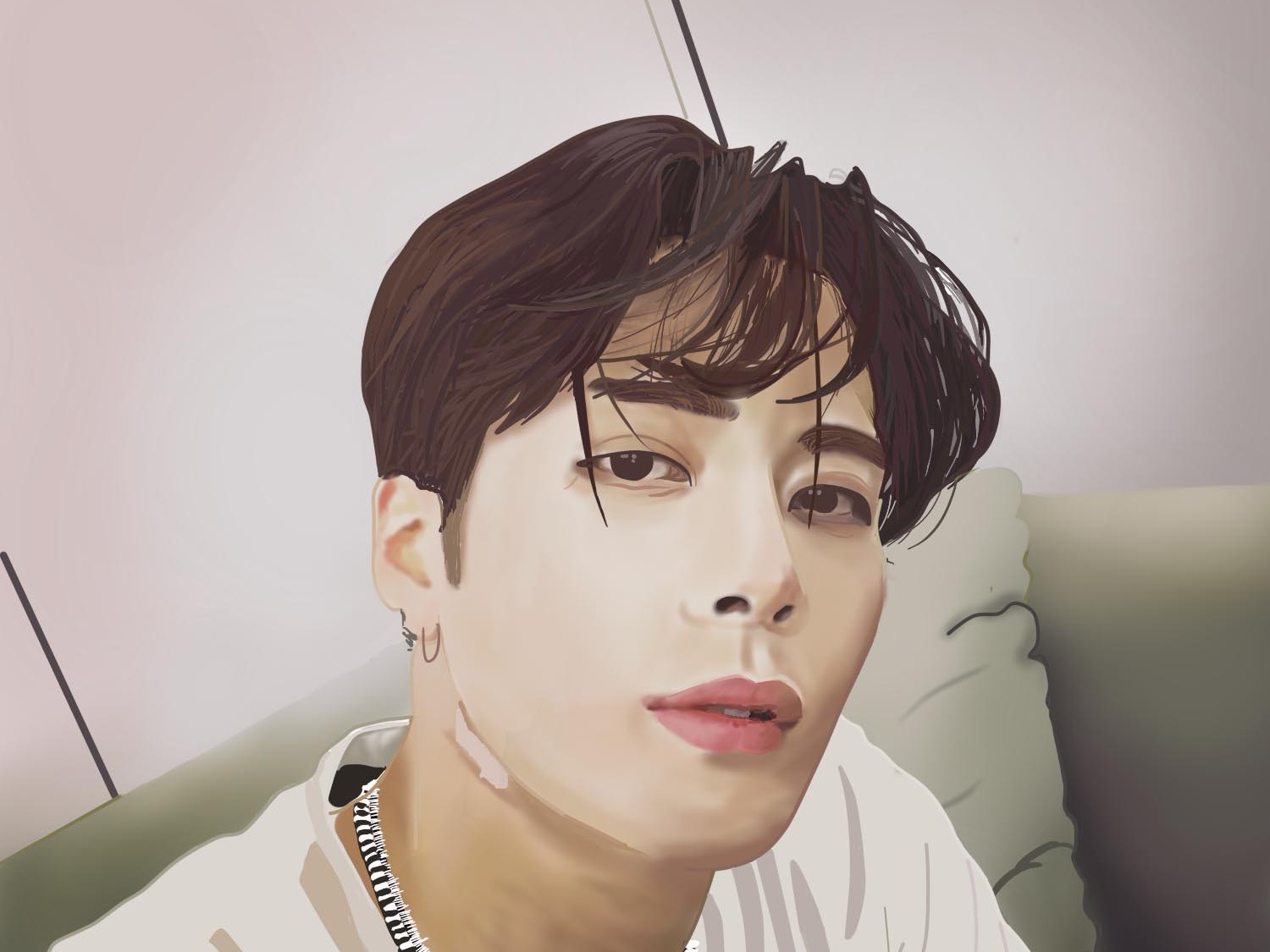 朋友的王嘉尔_三七七377-站酷ZCOOL