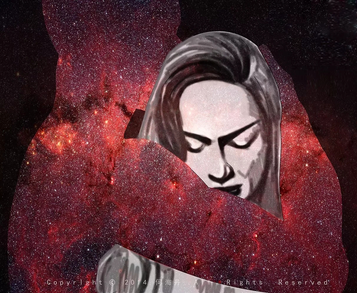 黑白红系列_何海丹Doris-站酷ZCOOL