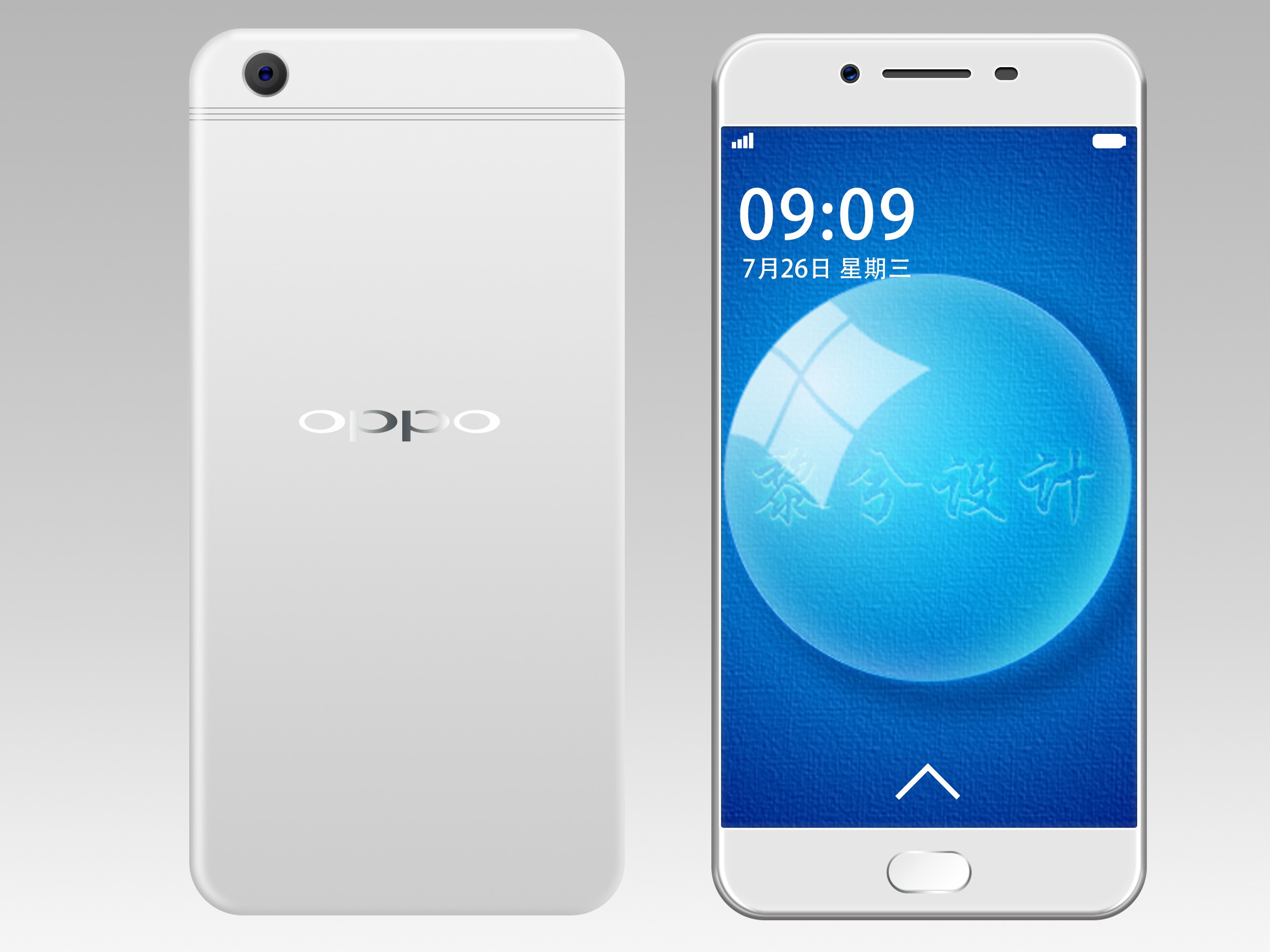 OPPO手机修图_黎兮-站酷ZCOOL