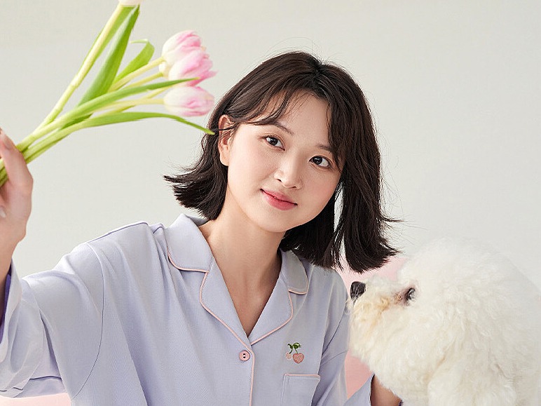 SET模特：大瑶 家居服拍摄_SET模特经纪公司-站酷ZCOOL