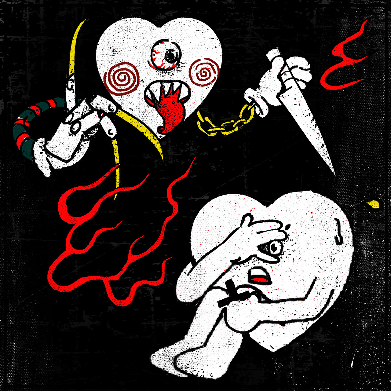 吓_1993meng-站酷ZCOOL