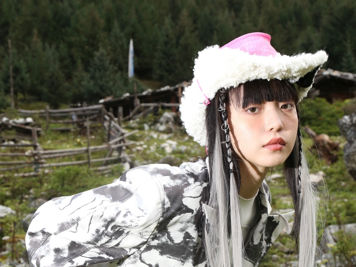 Star Seed 模特：惠子 模特经纪人lina_模特经纪人lina-站酷ZCOOL