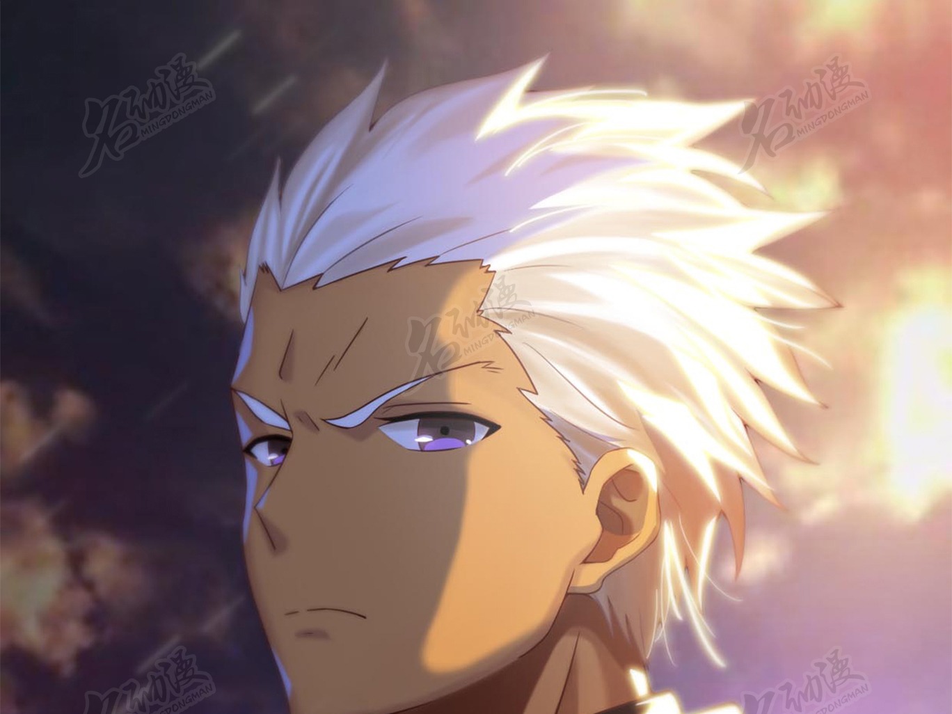 Archer卫宫_名动漫CG数娱-站酷ZCOOL