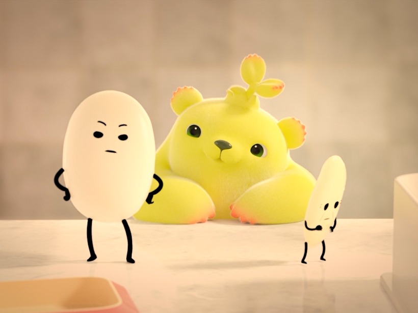 一生其实很短，别让他们等太久.._萌芽熊DooroBear-站酷ZCOOL