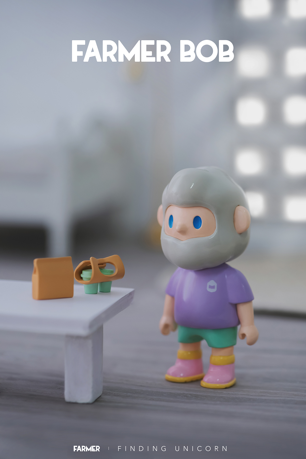 Farmer BOB男友系列_寻找独角兽-站酷ZCOOL