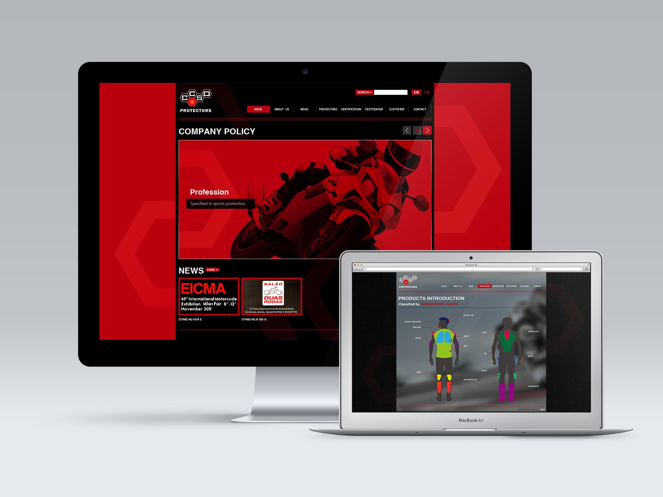 长长高护具 网站&宣传册_DUS_SDU-站酷ZCOOL