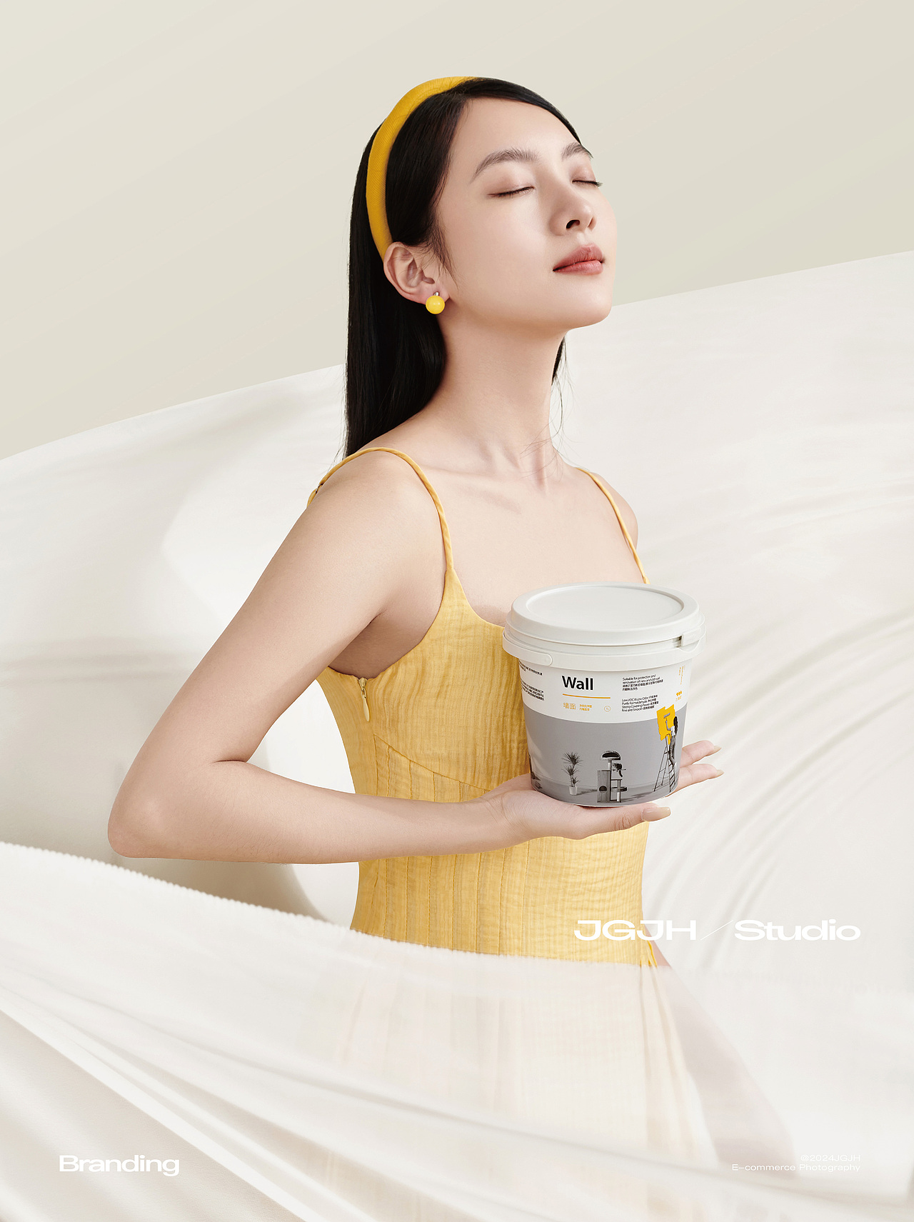 JGJH电商案例｜坚果几何╳三青漆_坚果几何-站酷ZCOOL