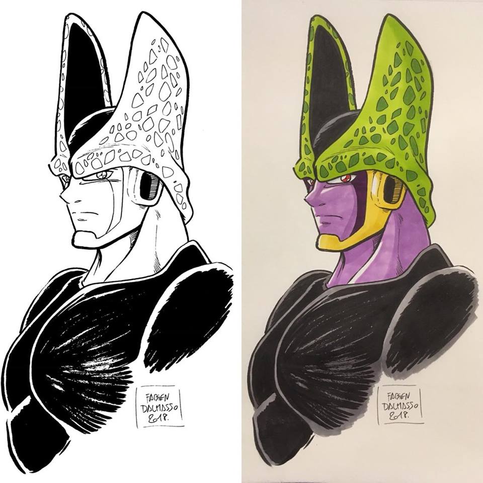 Dbz Legacy Art concept_Olivierin3d-站酷ZCOOL