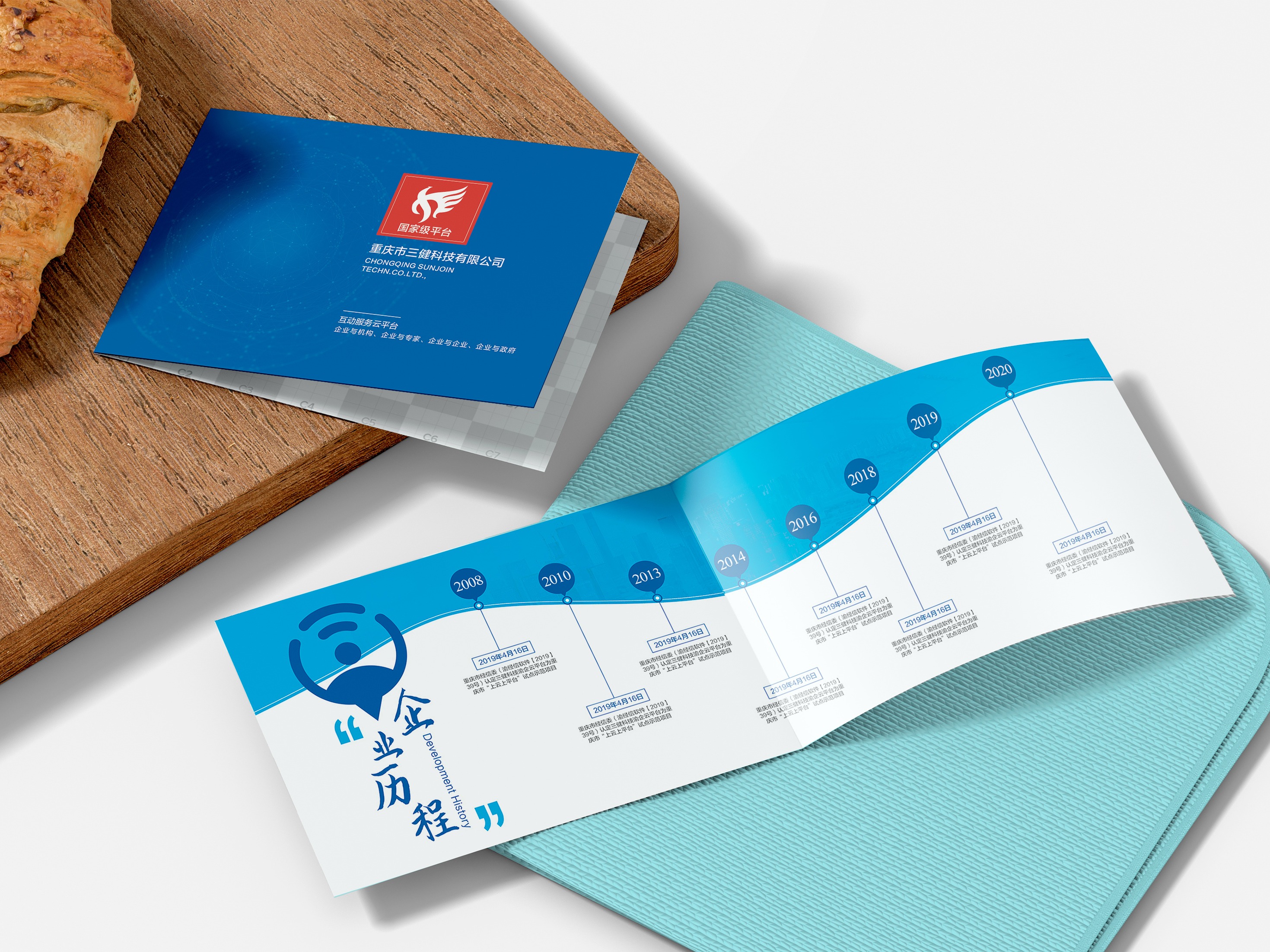 手机宣传&宣传册_AI设计师Lena-站酷ZCOOL