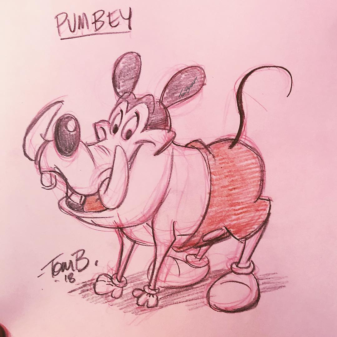 #WOW 奇妙的童趣世界！《米老鼠》经典手稿再现！_TomBancroft-站酷ZCOOL