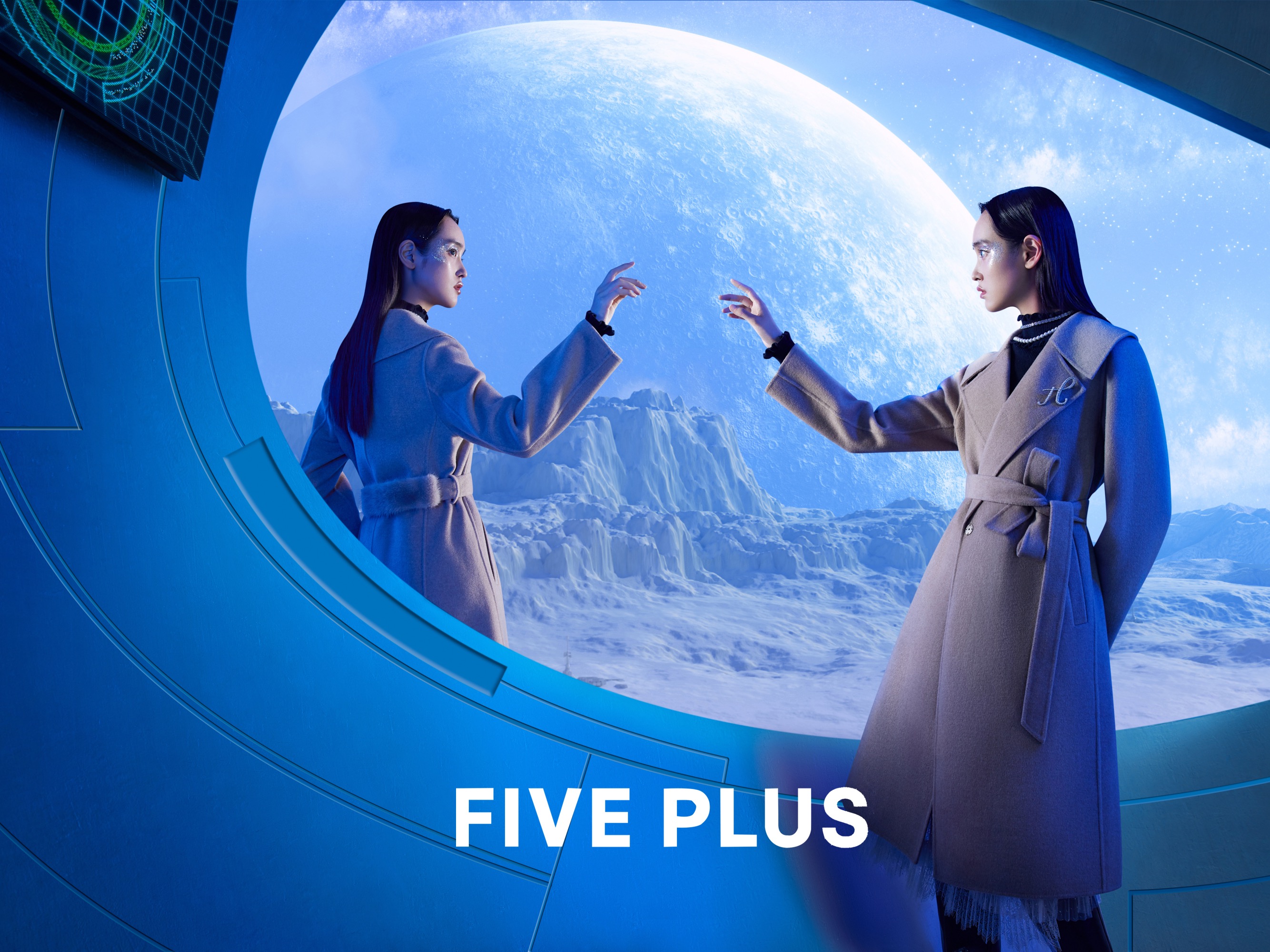 三维形象广告｜FIVEPLUS WINTER_TMOST德莫斯-站酷ZCOOL