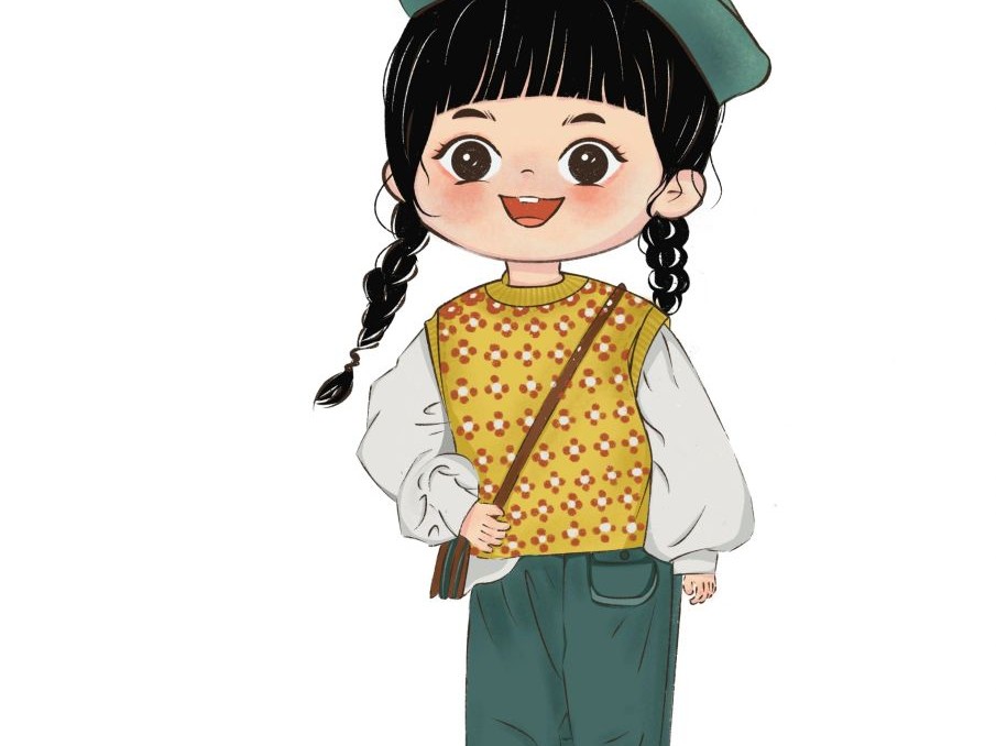 QQ人第一弹_一番星Leah-站酷ZCOOL