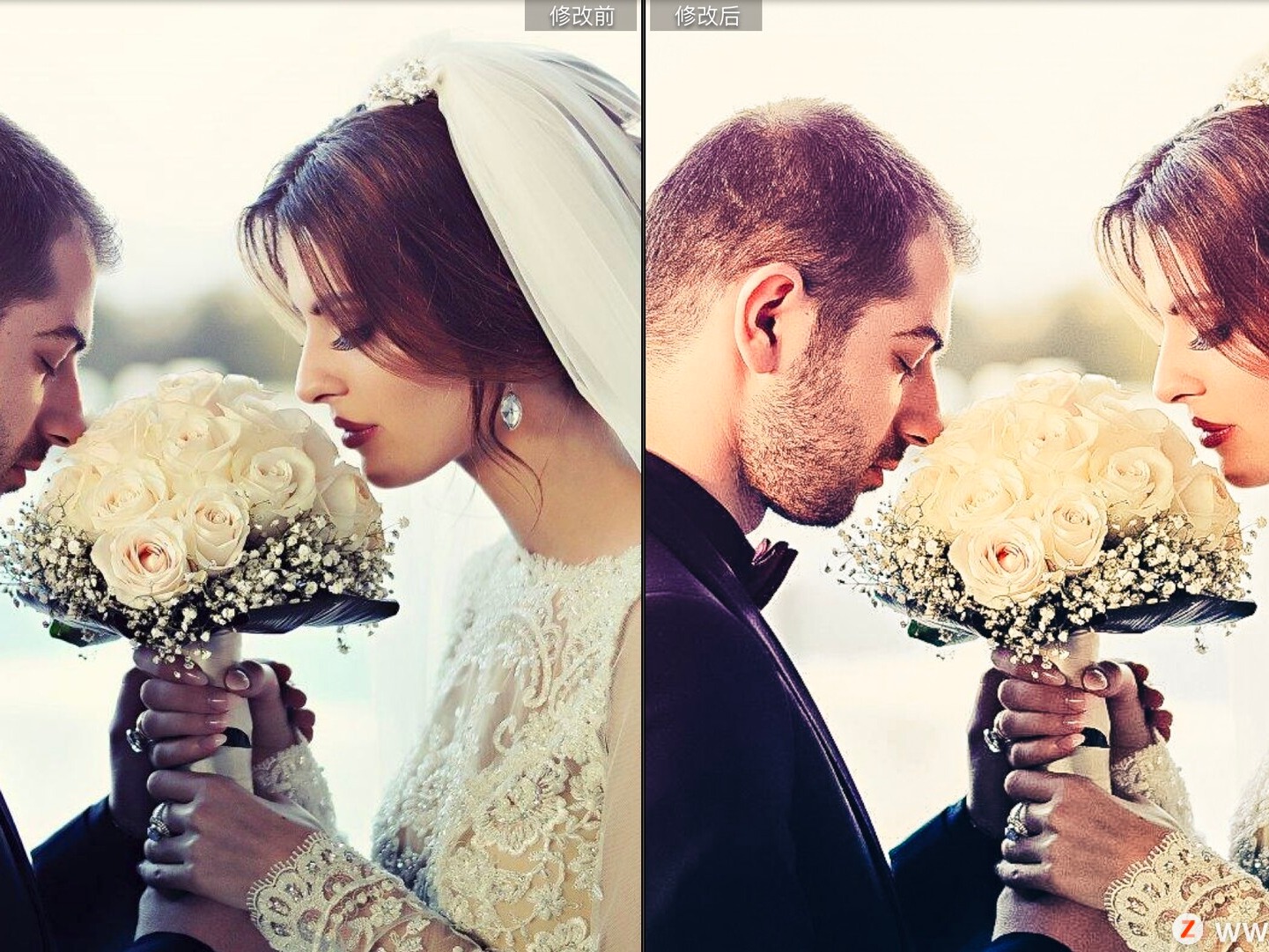 100多种摄影师必备肖像和婚礼Lr预设_mac开心-站酷ZCOOL