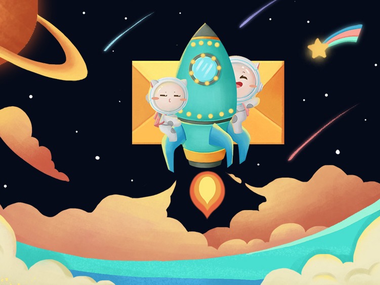 大地和天空ip设计_Zakiko-站酷ZCOOL