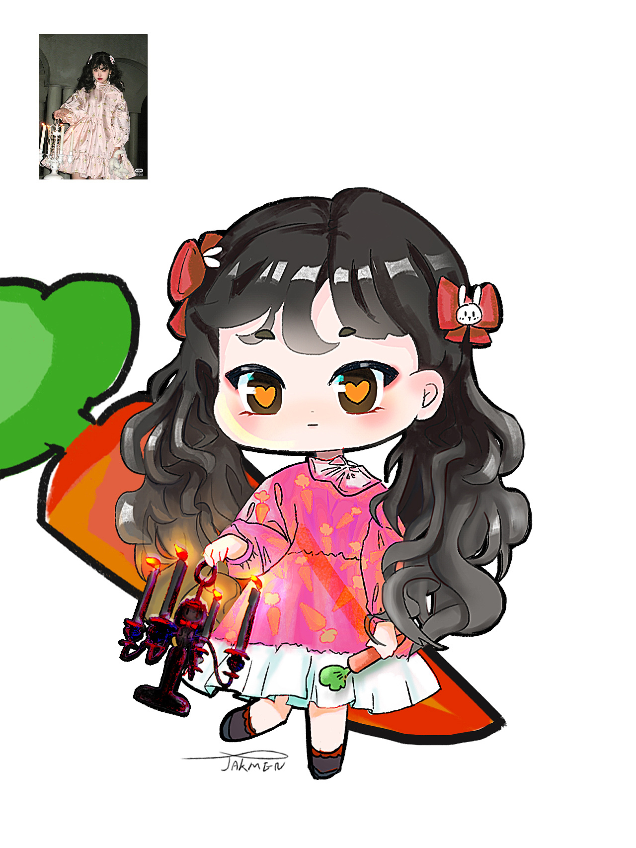 Lolita QQ人_JMEN-站酷ZCOOL